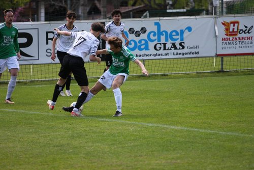 Sieg-Hattrick - SV Raika Längenfeld • Sektion Fußball